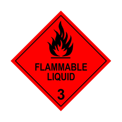 Understanding Colours in Dangerous Goods Hazard Labels