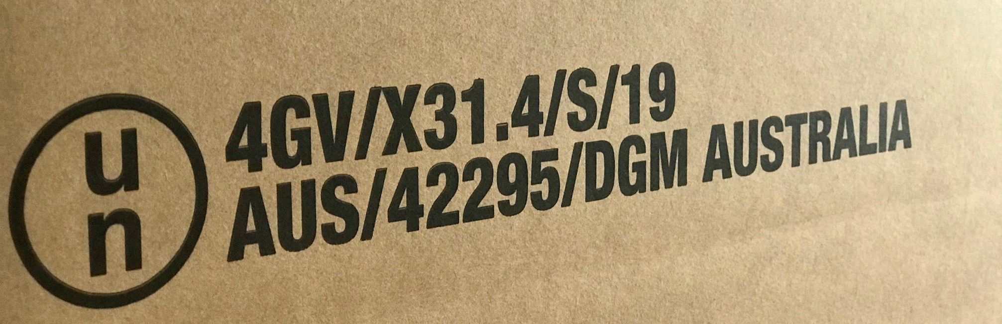 UN approved 4G fibreboard boxes and UN approved 4GV fibreboard boxes ...