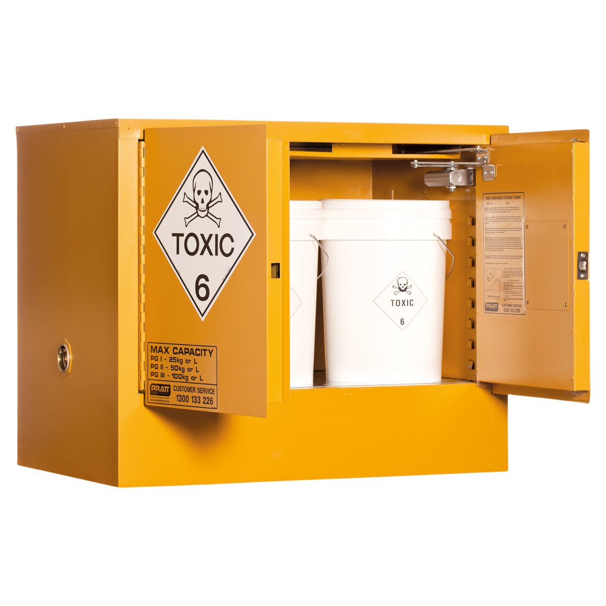 Dangerous Goods Storage Cabinets - ORP DG PRO