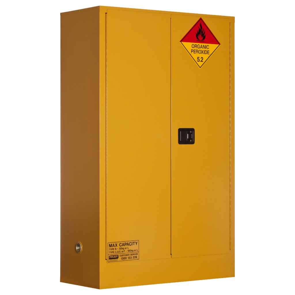 Dangerous Goods Outdoor Cabinets - ORP DG PRO
