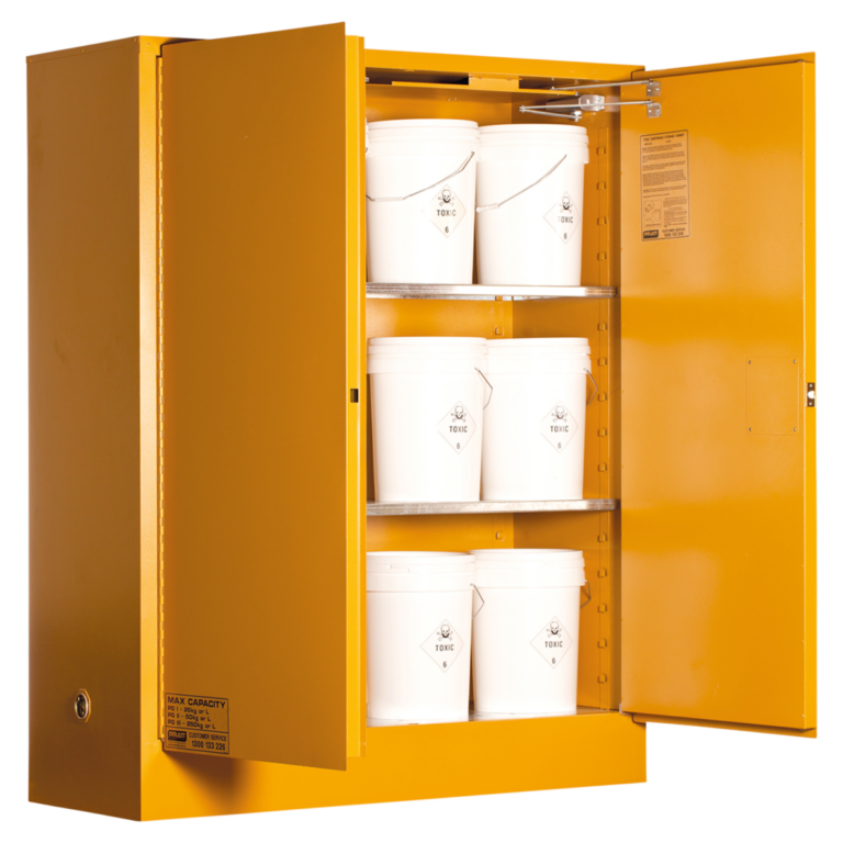 Toxic Substance Storage Cabinets - Dangerous Goods Compliance