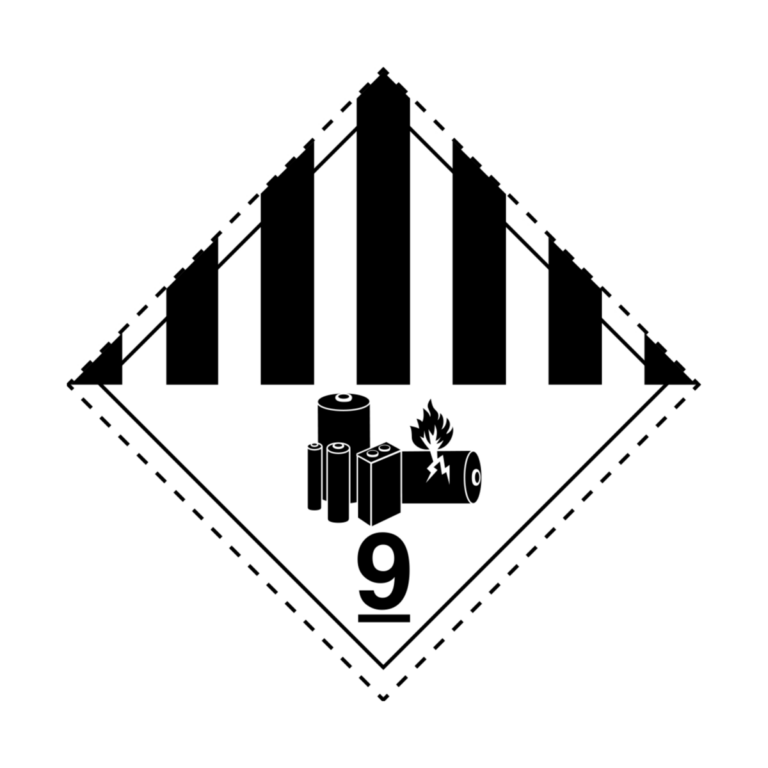 Understanding Colours in Dangerous Goods Hazard Labels