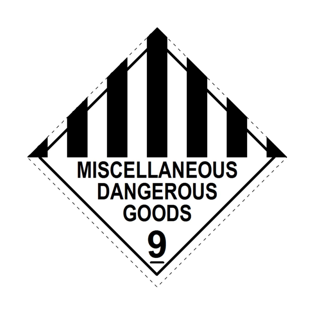Dangerous Goods Labels and Placards - ORP DG PRO