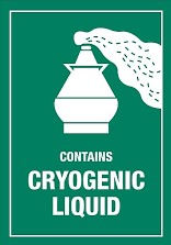 Cryogenic Liquids Label - ORP DG PRO online shop