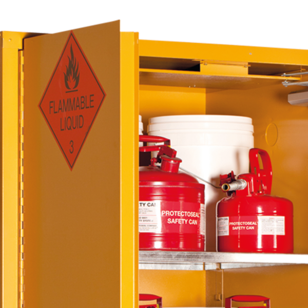 Flammable Liquids Storage Cabinets - Dangerous Goods Compliance
