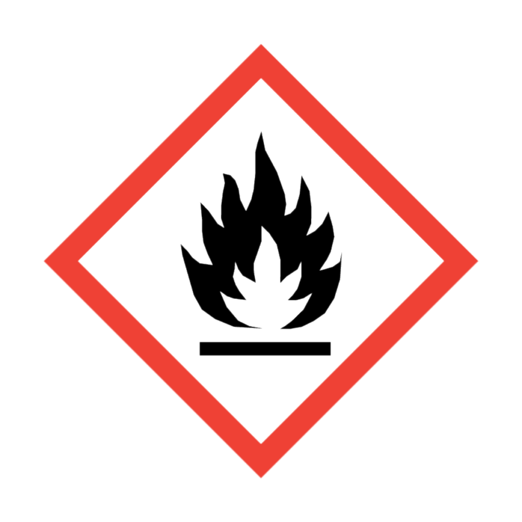 GHS Label Flame