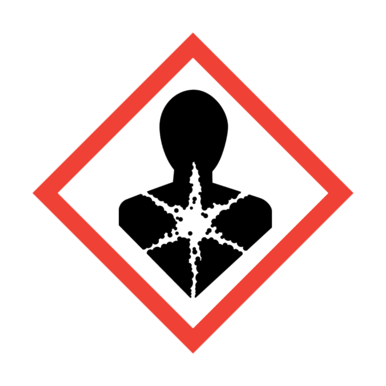 GHS Label Health Hazard