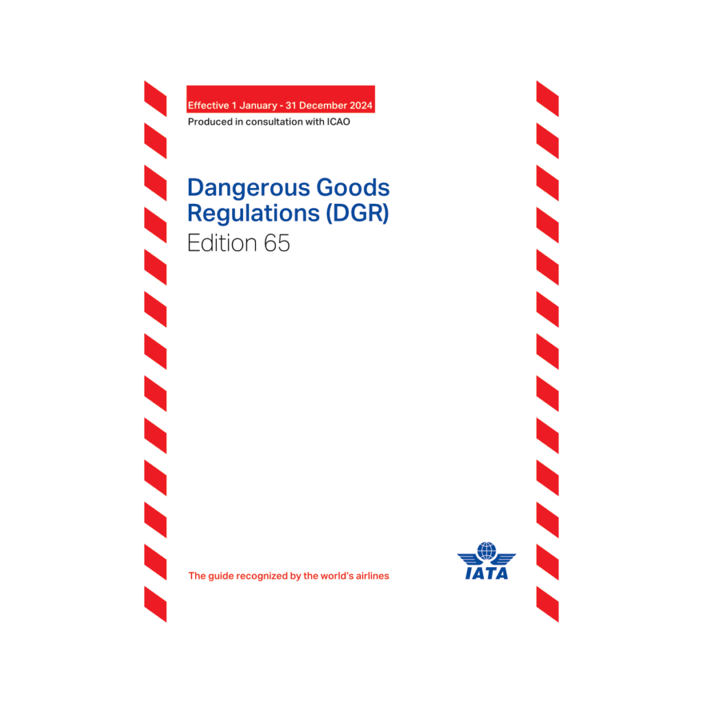 Dangerous Goods Publications – ORP DG PRO
