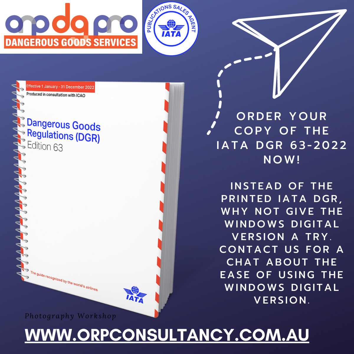 IATA Dangerous Goods Regulations 2022 - Dangerous Goods Compliance