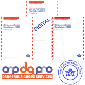 IATA Dangerous Goods Regulations 64 - significant changes | Dangerous ...