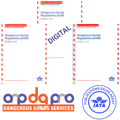 IATA Dangerous Goods Regulations 64 - significant changes | Brisbane's ...