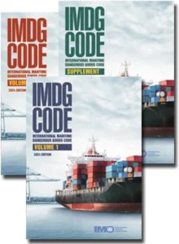IMDG Code Hire - 14 days