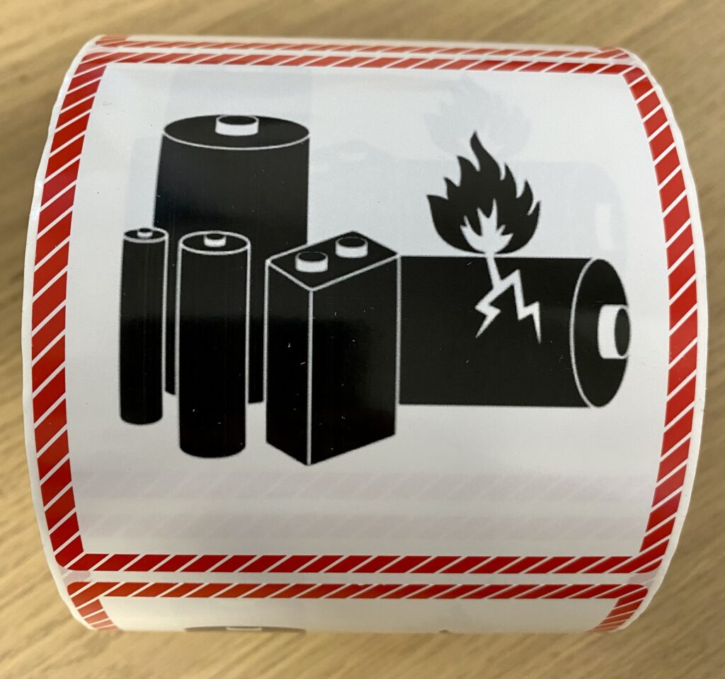 Lithium Battery Mark - ORP DG PRO online shop