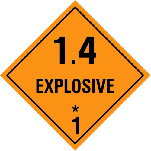 Understanding Colours in Dangerous Goods Hazard Labels