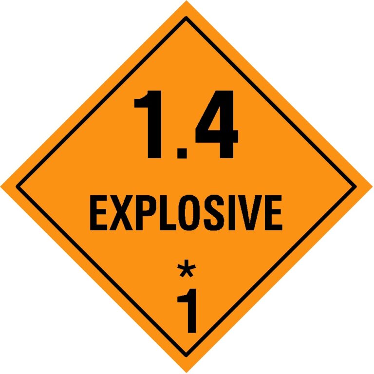 Understanding Dangerous Goods Class 1: Explosives