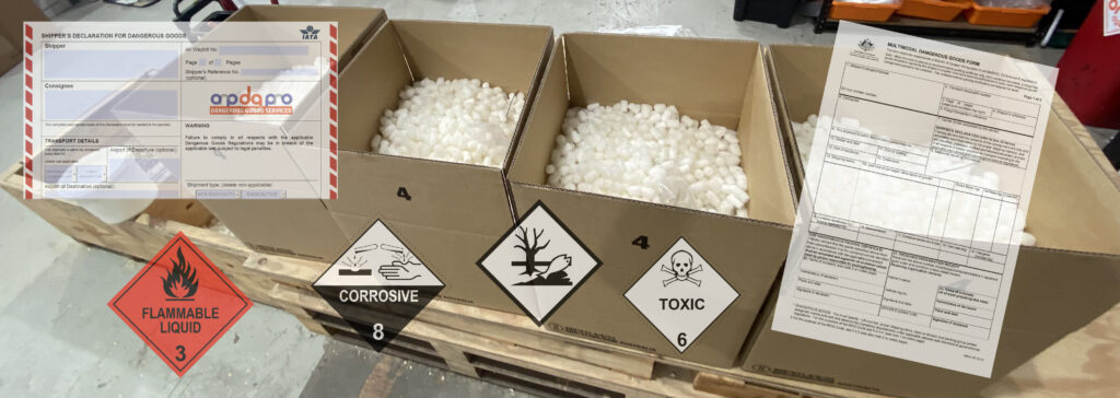 Dangerous Goods Packing & Documentation in Brisbane