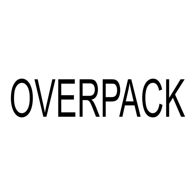 Overpack Label - Dangerous Goods - ORP DG PRO online shop