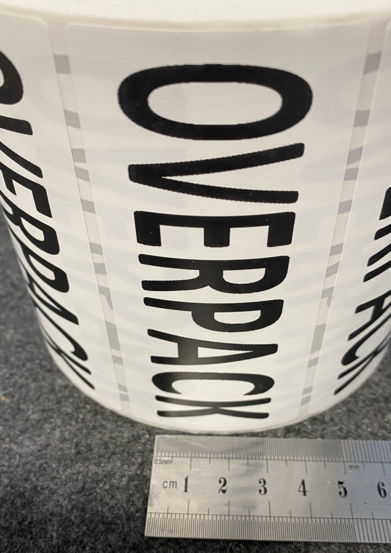 Overpack Label - Dangerous Goods - ORP DG PRO online shop