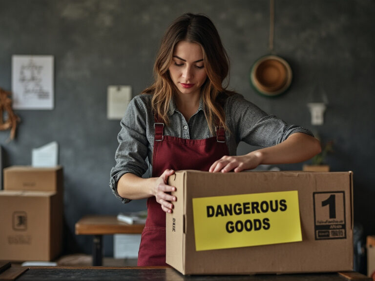 The Critical Role of Dangerous Goods Labels in Transport Safety - ORP ...