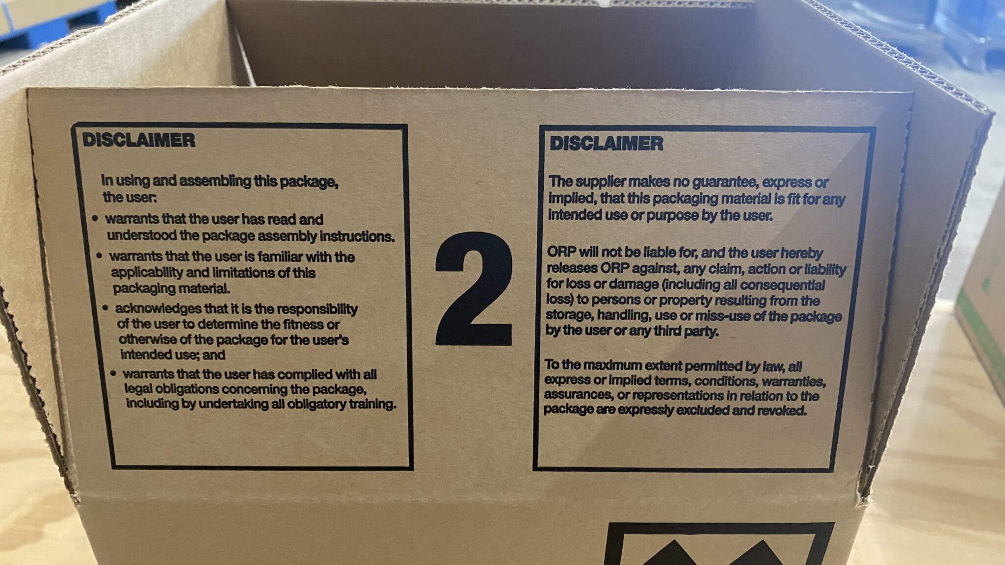 Approved Dangerous Goods Fibreboard Boxes for Sale