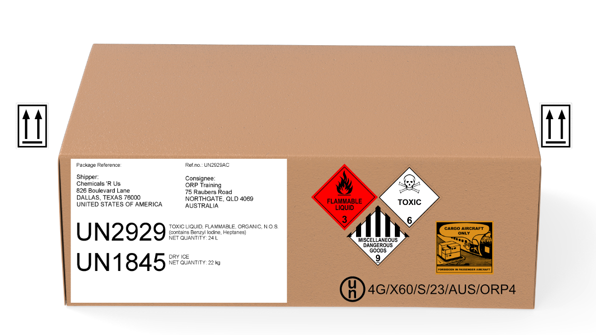 Understanding dangerous goods labels for safe transport - Dangerous ...