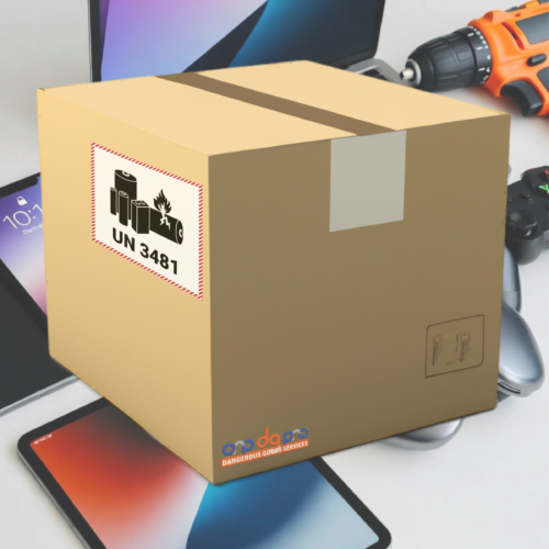 Premium UN 3481 Lithium Ion Battery Shipping Labels - ORP DG PRO