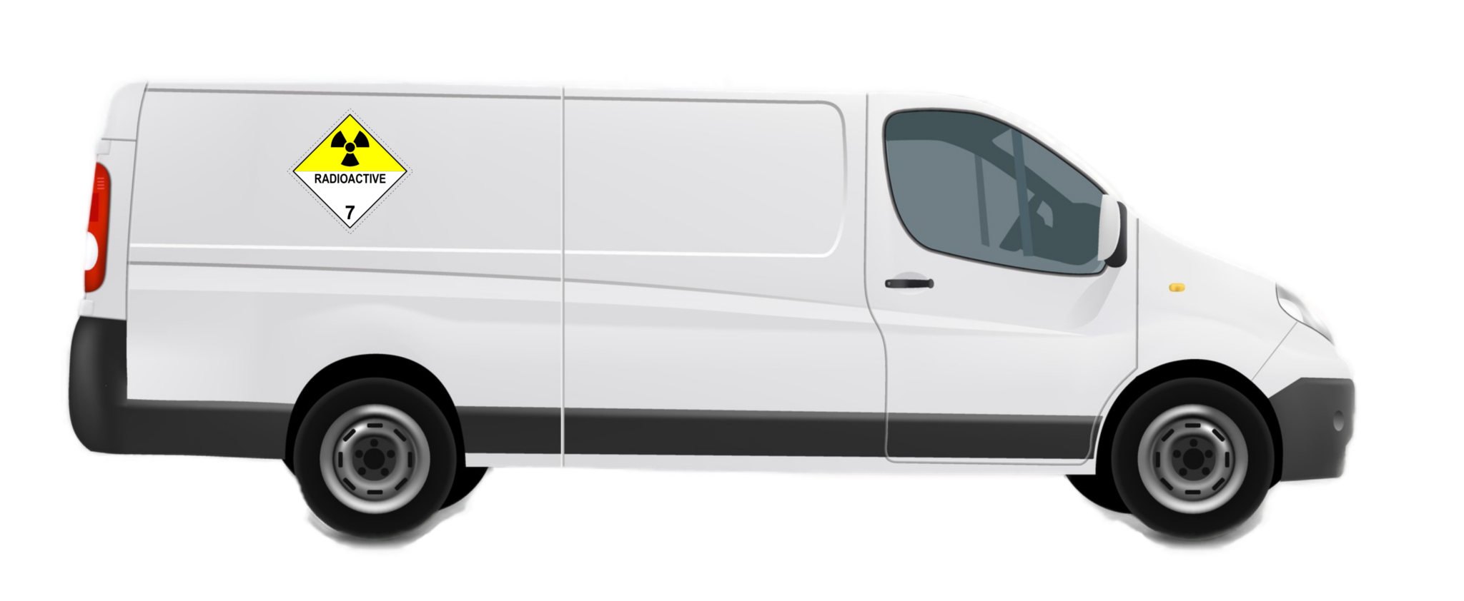 Class 7 magnetic placards